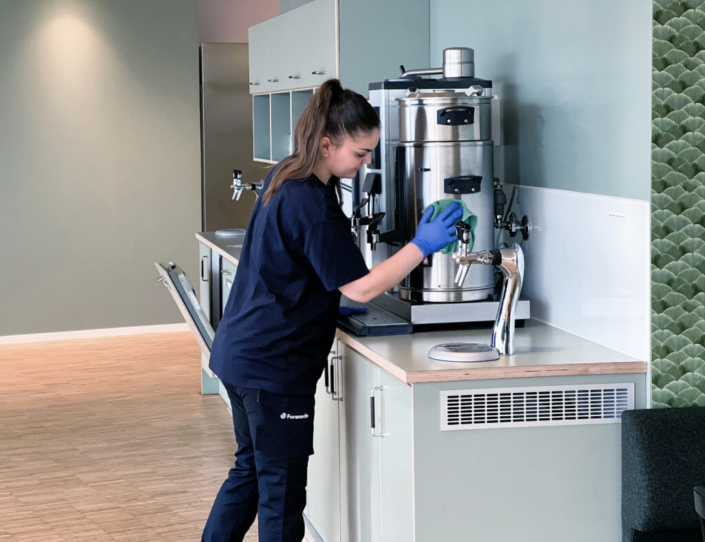 Städservice för företag | Forenede Service