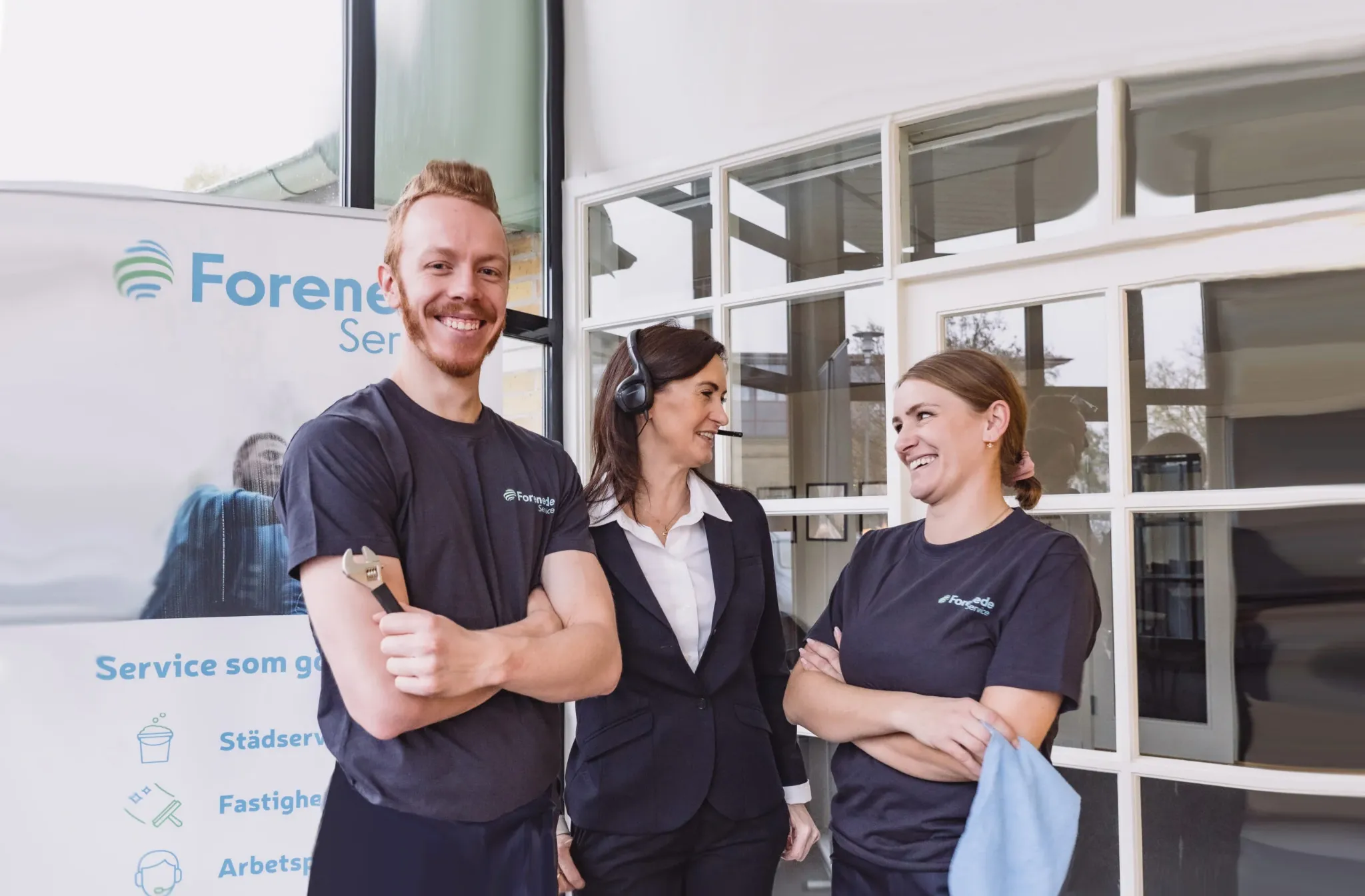 Lokalvård sedan 1959 – Forenede Service